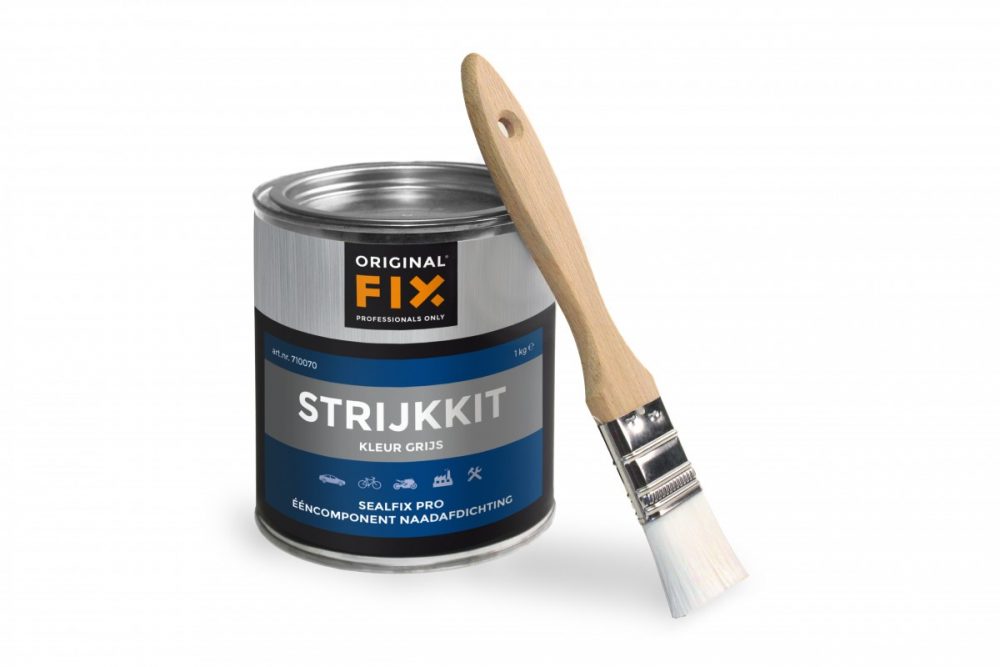 OriginalFix SealFix Pro Strijkkit - plastisch elastische naadafdichting